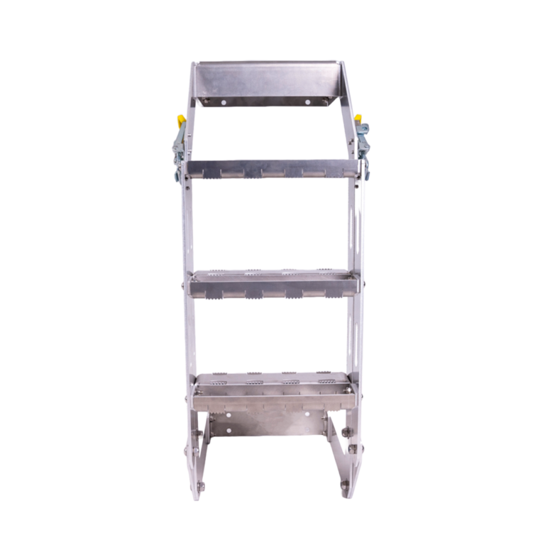 Aluminium Folding Canopy Ladder – Contour Built