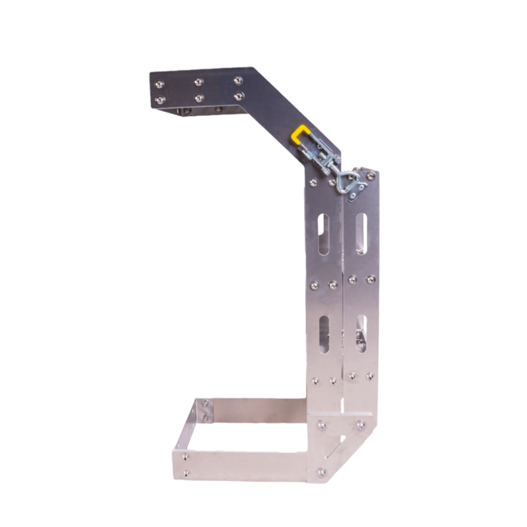 Aluminium Folding Canopy Ladder – Contour Built