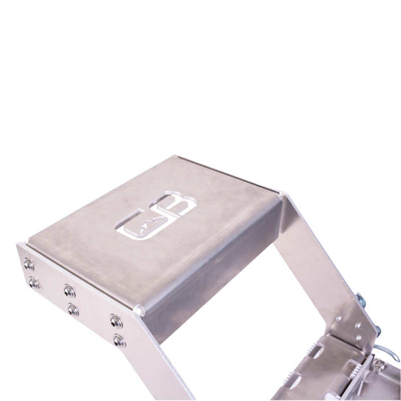 Aluminium Folding Canopy Ladder – Contour Built