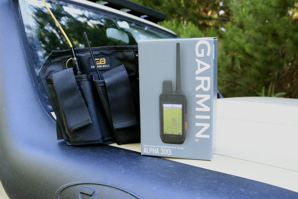 Giveaway – Alpha 300i + GPS Holster – Contour Built